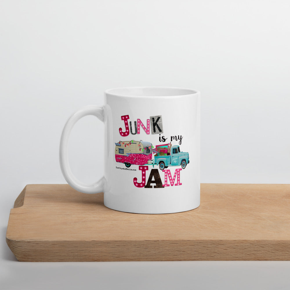 Junk is My Jam Coffee Mug - 11 oz or 15 oz – Duct Tape and Denim