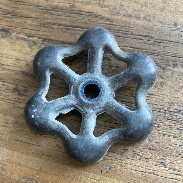 Vintage Blue Faucet Handle (1) – Duct Tape and Denim