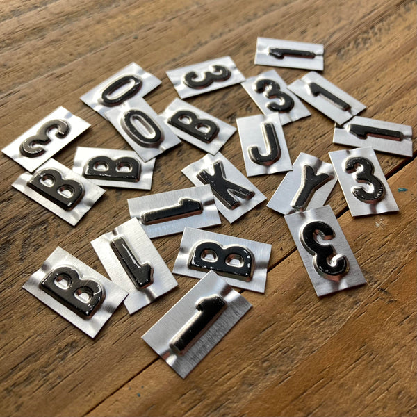 Vintage Grave Marker Letters (1) – Duct Tape and Denim